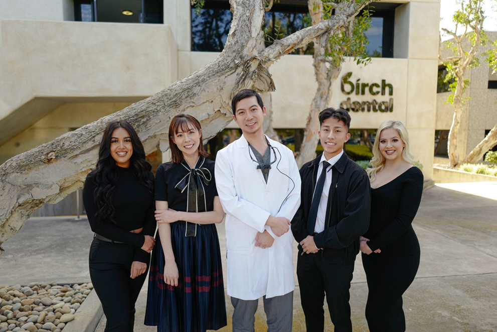 About Dr. Justin Hsieh and team at Birch Dental